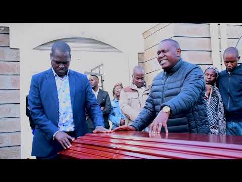 Life Celebration For The Late Daniel Mulatya