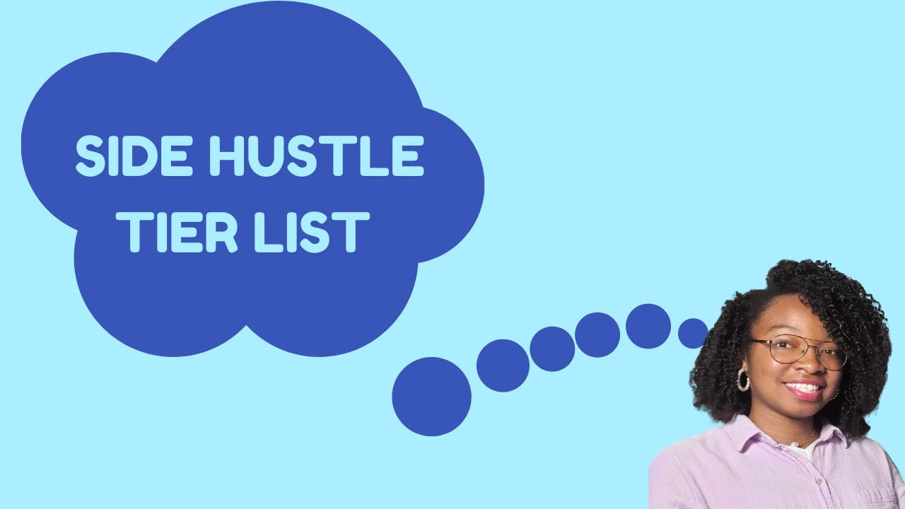 Side Hustle Tier List - Teacher Daesha's Thoughts #03