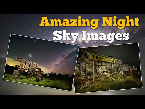Amazing Night Sky Images