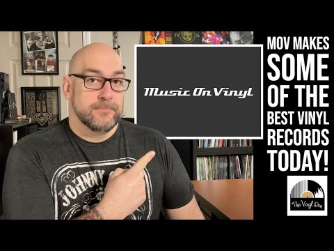 Music On Vinyl Makes Some of the Best Vinyl Records Today!