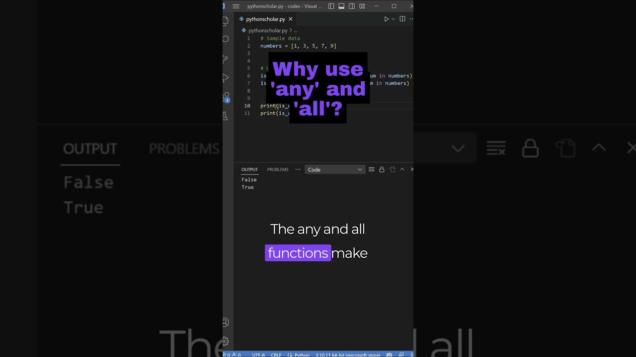 Python Boolean Checks are that SIMPLE? #coding #programming #python