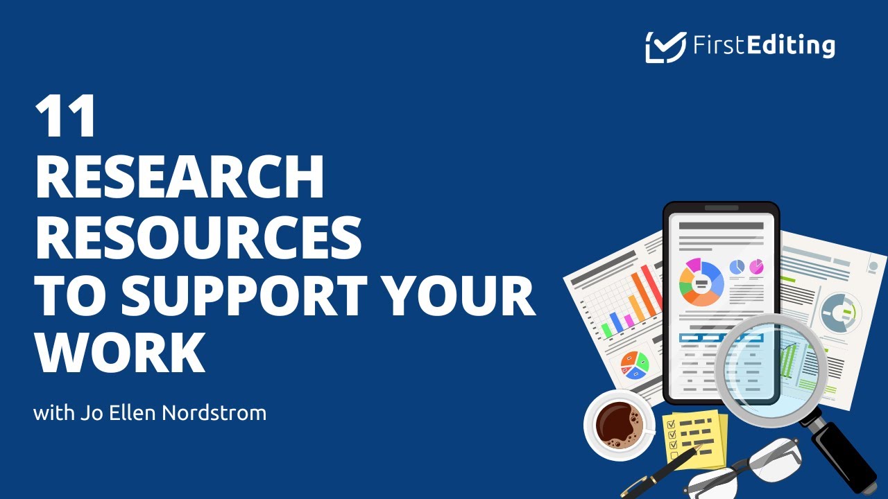 11 Research Resources to Support Your Work