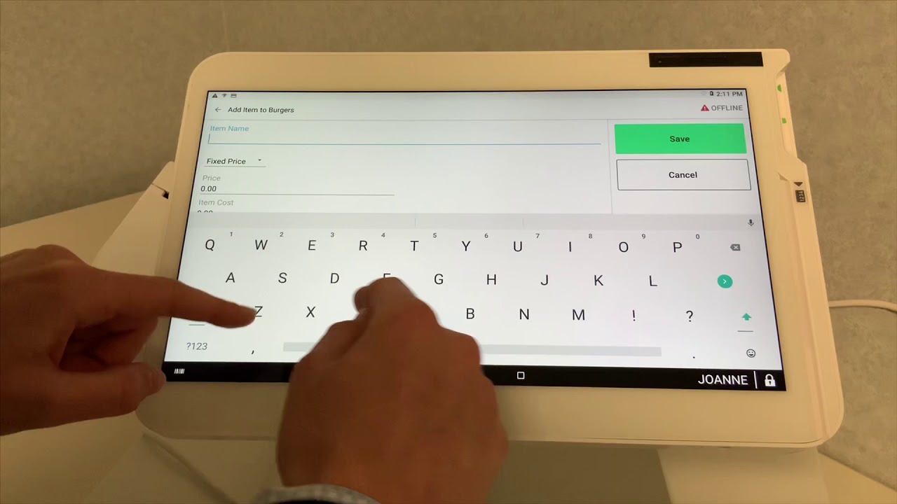 Clover POS - How to add inventory and examples DETAILED