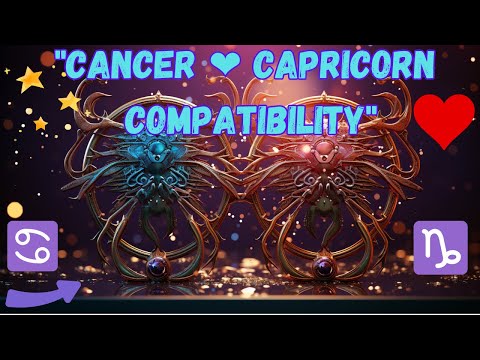 "Cancer and Capricorn Compatibility: Love and Life Secrets Revealed!