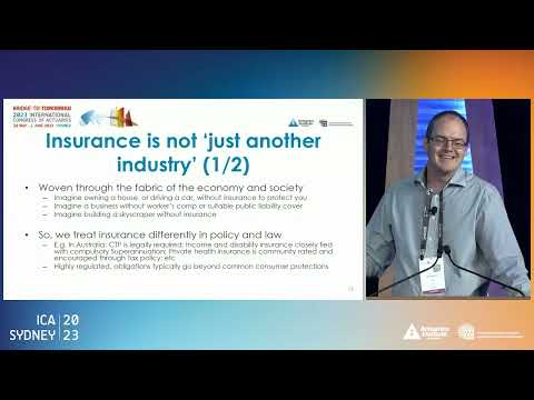 Socially Responsible Insurance in the Age of AI – ICA2023