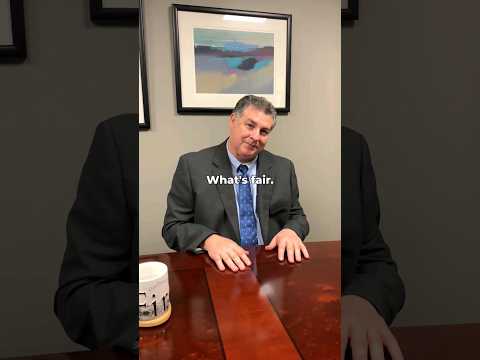 What is a fair settlement for a rear-end collision? #personalinjurylawyer #atlanta