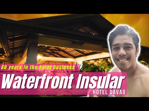 Waterfront Insular Hotel | Davao City Philippines | 60 Years In the Hotel Business