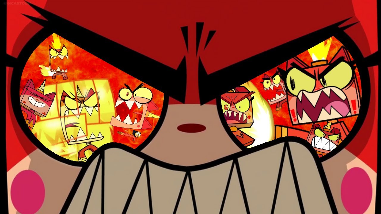 All Unikitty's Angry Tranformations