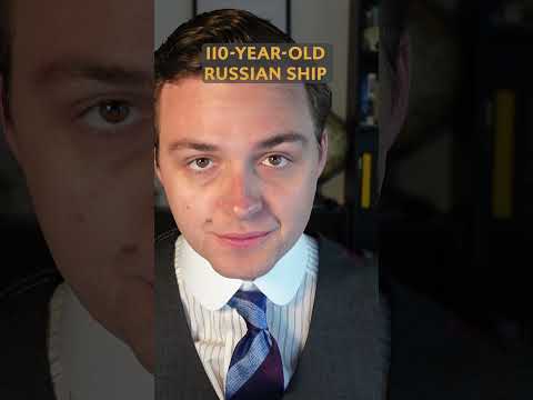 Russian Ship Kommuna