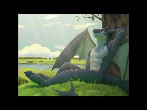 dragon furry art 1 ]#dragon furry