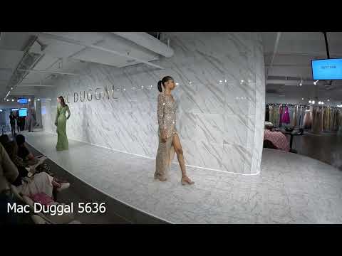 Mac Duggal 5636 Dress - NewYorkDress.com