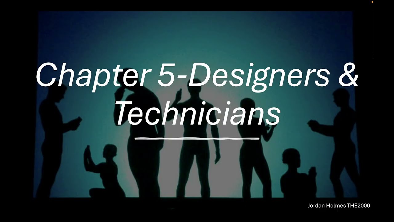 Chapter 5 Presentation on theater brief