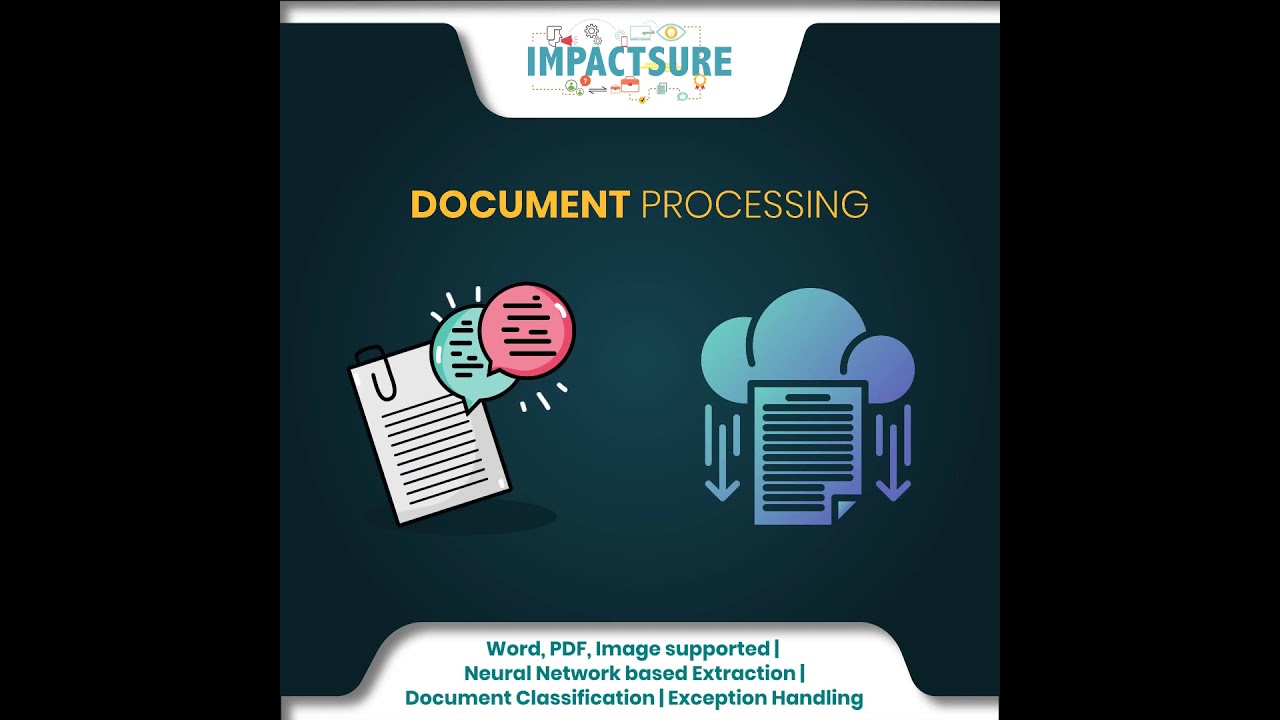 Document Processing with Impactsure Technologies