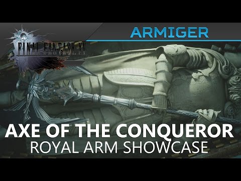 Top 5 FFXV Best Royal Arms and How to Get Them | GAMERS DECIDE
