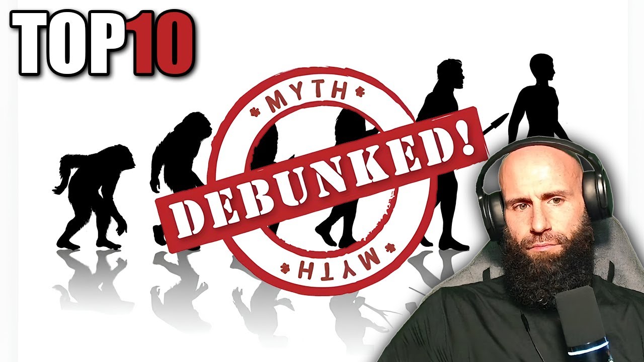 Evolution Debunked: TOP 10 Facts