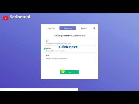 Namelix AI Tool, Business Name Generator