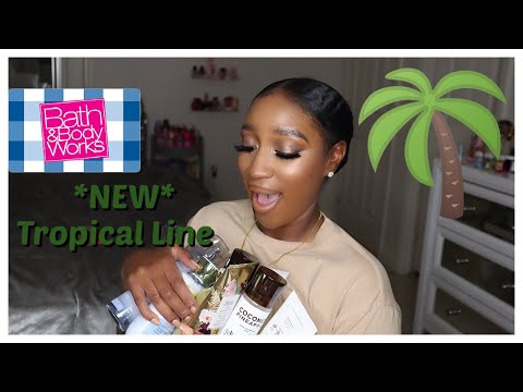 *NEW* Bath and Body Works Tropical Line| Retired Fragrances| $5.95 Sale