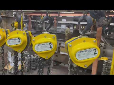 Chain Pulley Block - Chain Kuppi Latest Price, Manufacturers & Suppliers