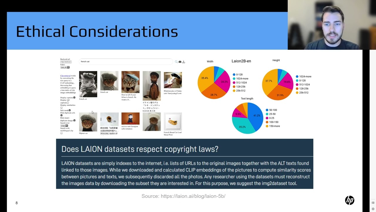 Introduction to Generative Art with Stable Diffusion, presented by HP Inc - Hunter Kempf