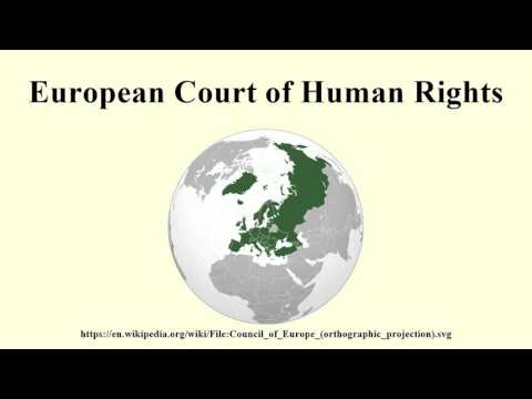 European Court of Human Rights