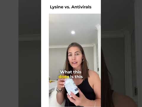Lysine vs. Antivirals