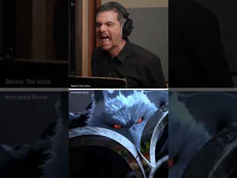 Behind The Voice Of Puss In Boots: The Last Wish "Wagner Moura As Wolf" #shorts