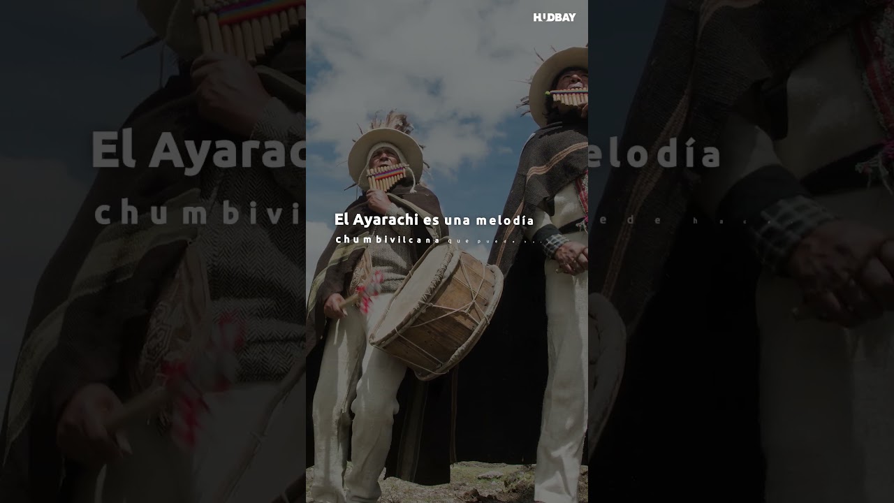 El Ayarachi es un término en quechua que significa 