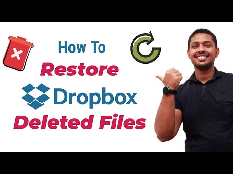 |How to Delete and Restore Folders in Dropbox