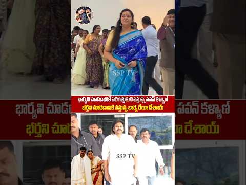 Duputy Cm Pawan kalyan Wife Renu Desai Emotional Visuals At Airport | Megafamily | Akira Nandan