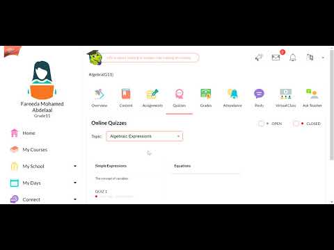 Student Review Quiz Submission