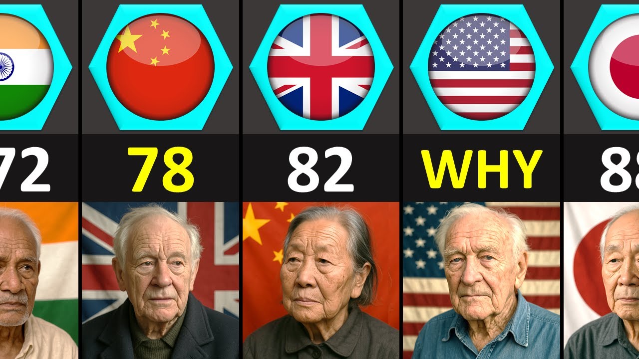 Life Expectancy by Country 2025: From Lowest to Highest