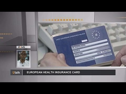 The European Health Insurance Card (EHIC) - a user's guide - utalk
