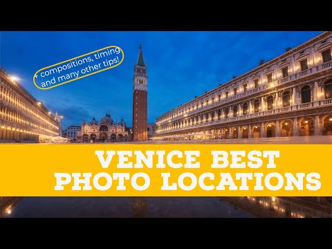 Venice BEST Photo Locations (+ Compositions & other Tips!) [SUB ENG/ITA] - Leo's Photography Guides