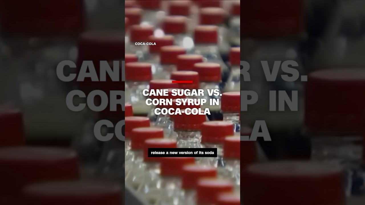 Is Coca-Cola with cane sugar healthier?