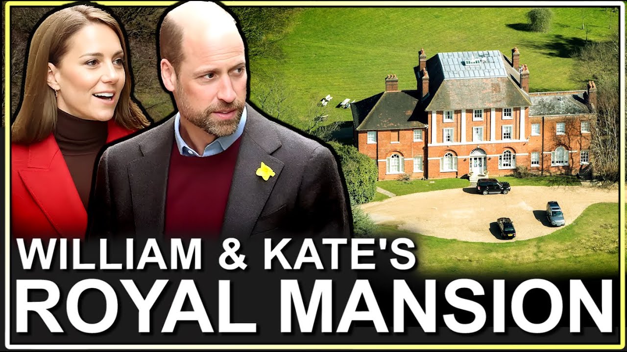 Inside Princess William and Kate's New 