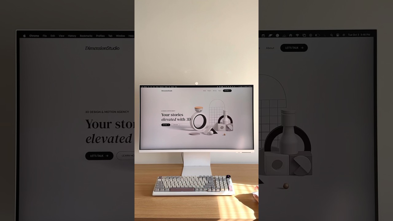 Webflow added native support for Spline - in beta #webflow #webdesign #3dwebsite #nocode #webdev #ui