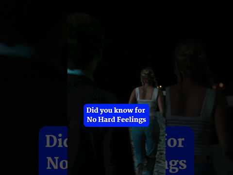 No Hard Feelings Interesting Fact #netflix #jenniferlawrence #nohardfeelings
