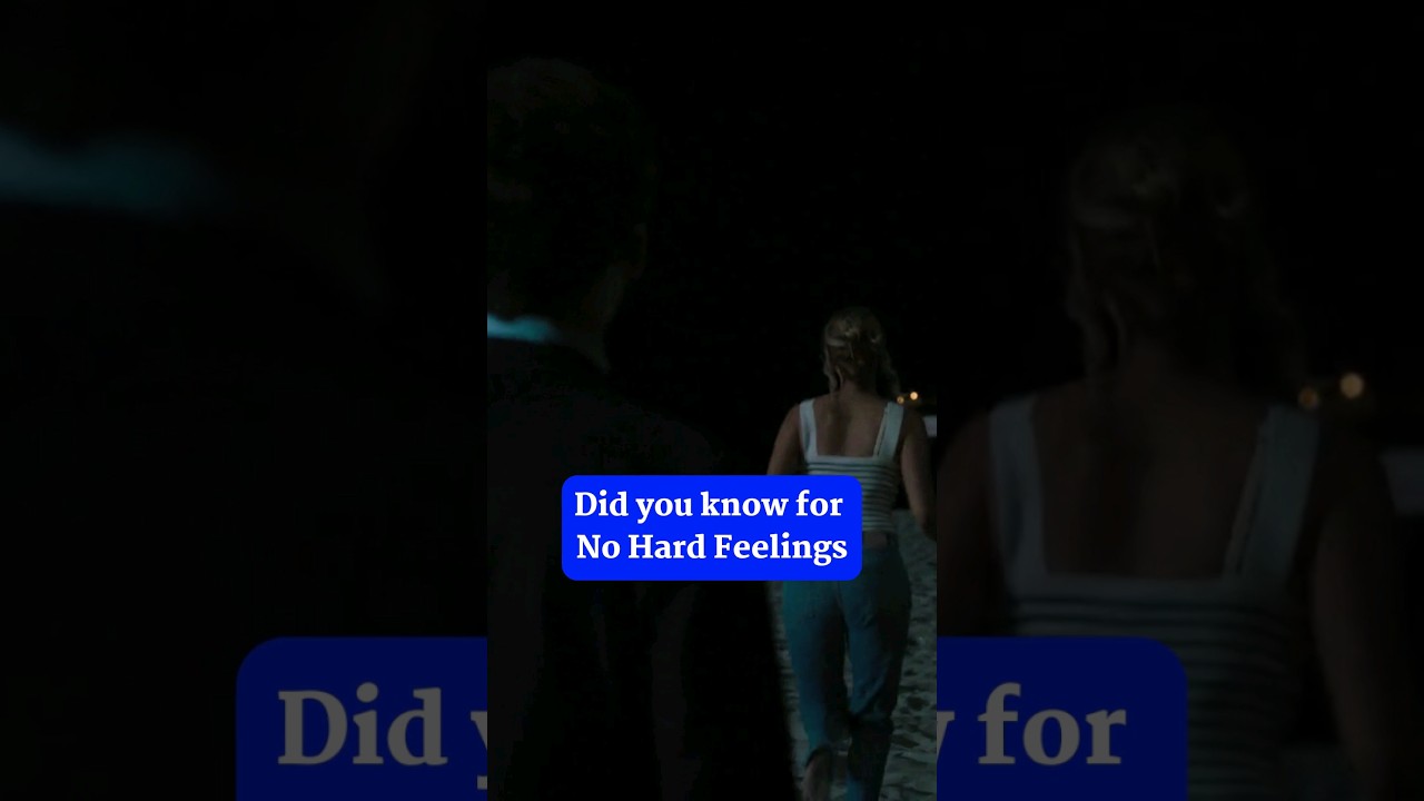 No Hard Feelings Interesting Fact #netflix #jenniferlawrence #nohardfeelings