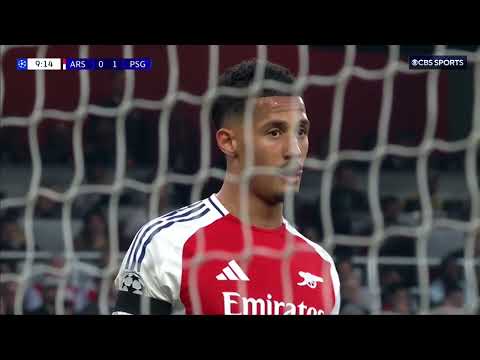 Arsenal vs. Paris Saint-Germain