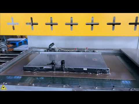 Car Radiator Packaging Machine