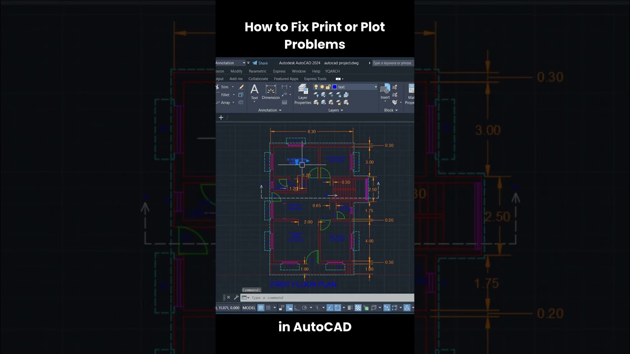 How to Fix Print or Plot Problems in AutoCAD | AutoCAD Troubleshooting