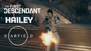 Hailey from First Descendant Playable Animated Race at Starfield Nexus ...