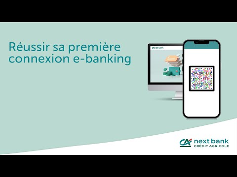 Réussir sa première connexion e-banking