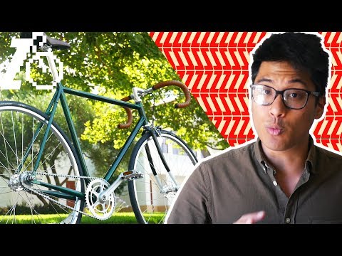 How to Start Riding Fixed Gear Bikes