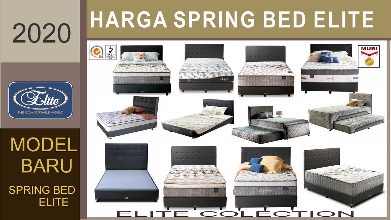 Harga Spring bed Elite | New Edition | 2020