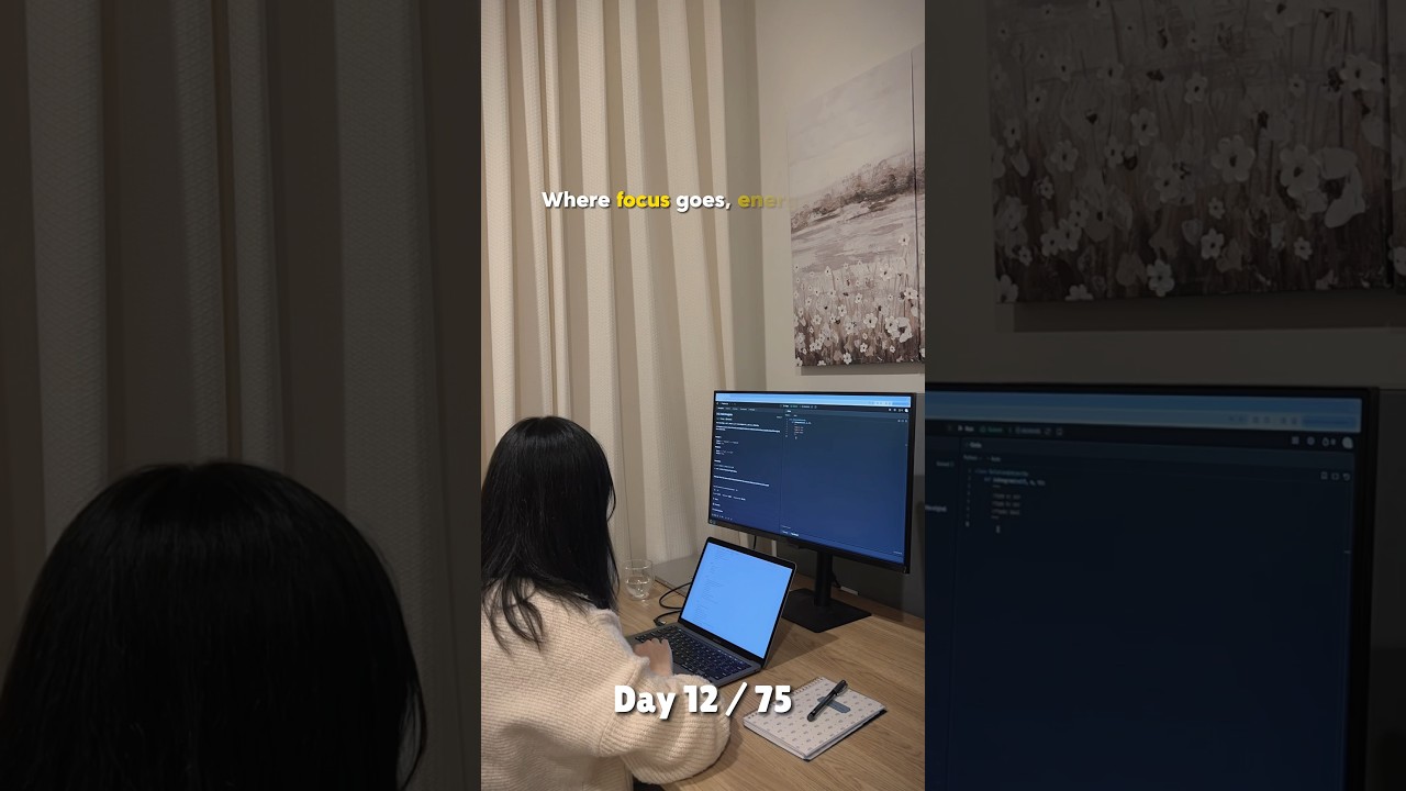 Day 12/75: 75 days of code challenges 👩🏻‍💻 #shorts #coding #code #softwareengineer
