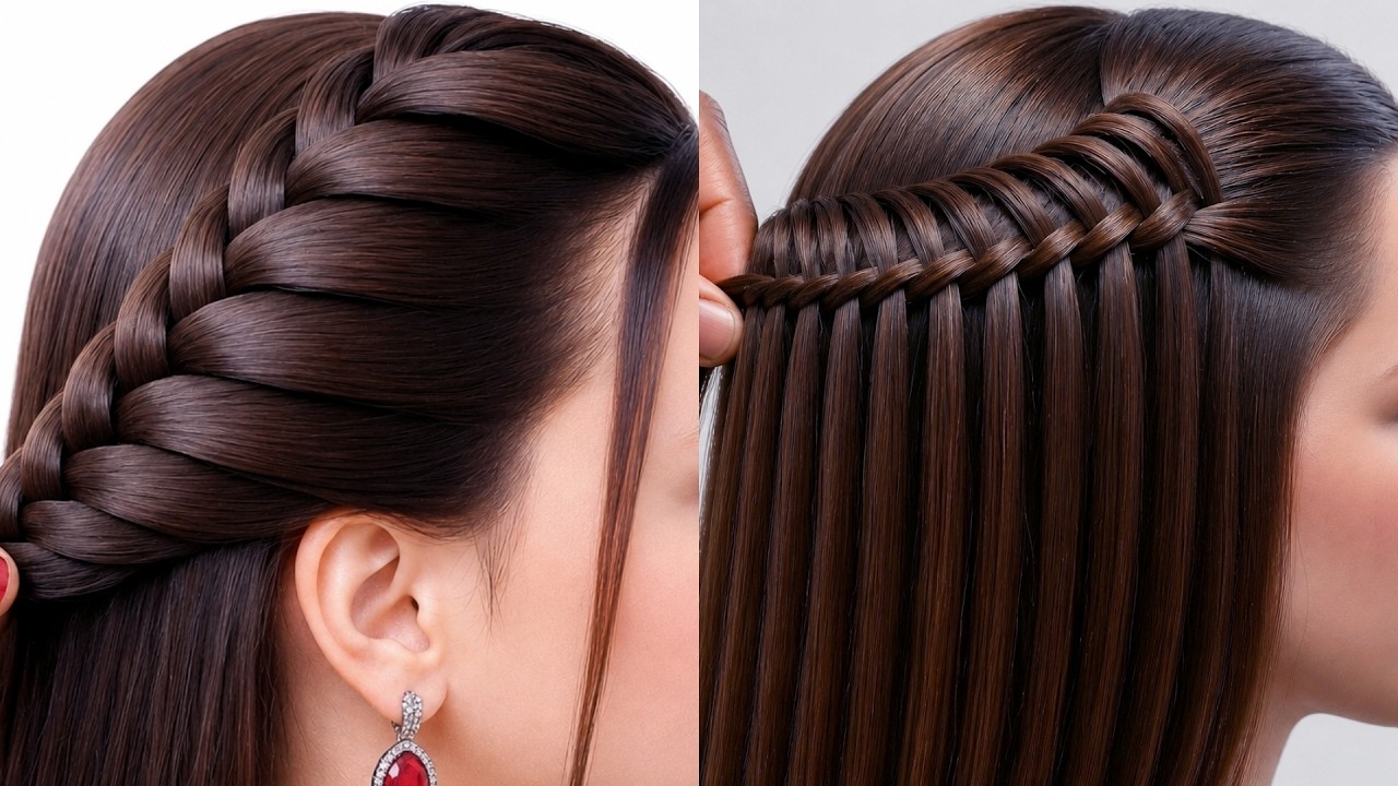 Easy And Pretty Hairstyle For Girls | Hair Style Girl | Latest Hairstyle For Birthday