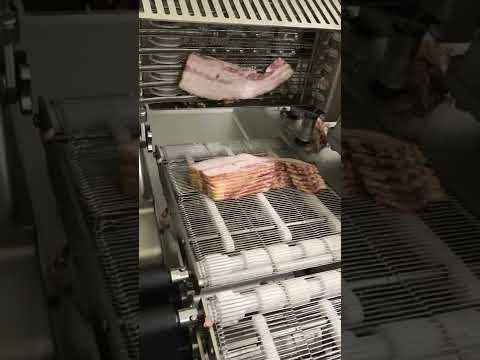 BID ON EQUIPMENT Item: 395024 - BIZERBA VSI F T Automatic Vertical Deli Meat Cheese Slicer Stacker 3
