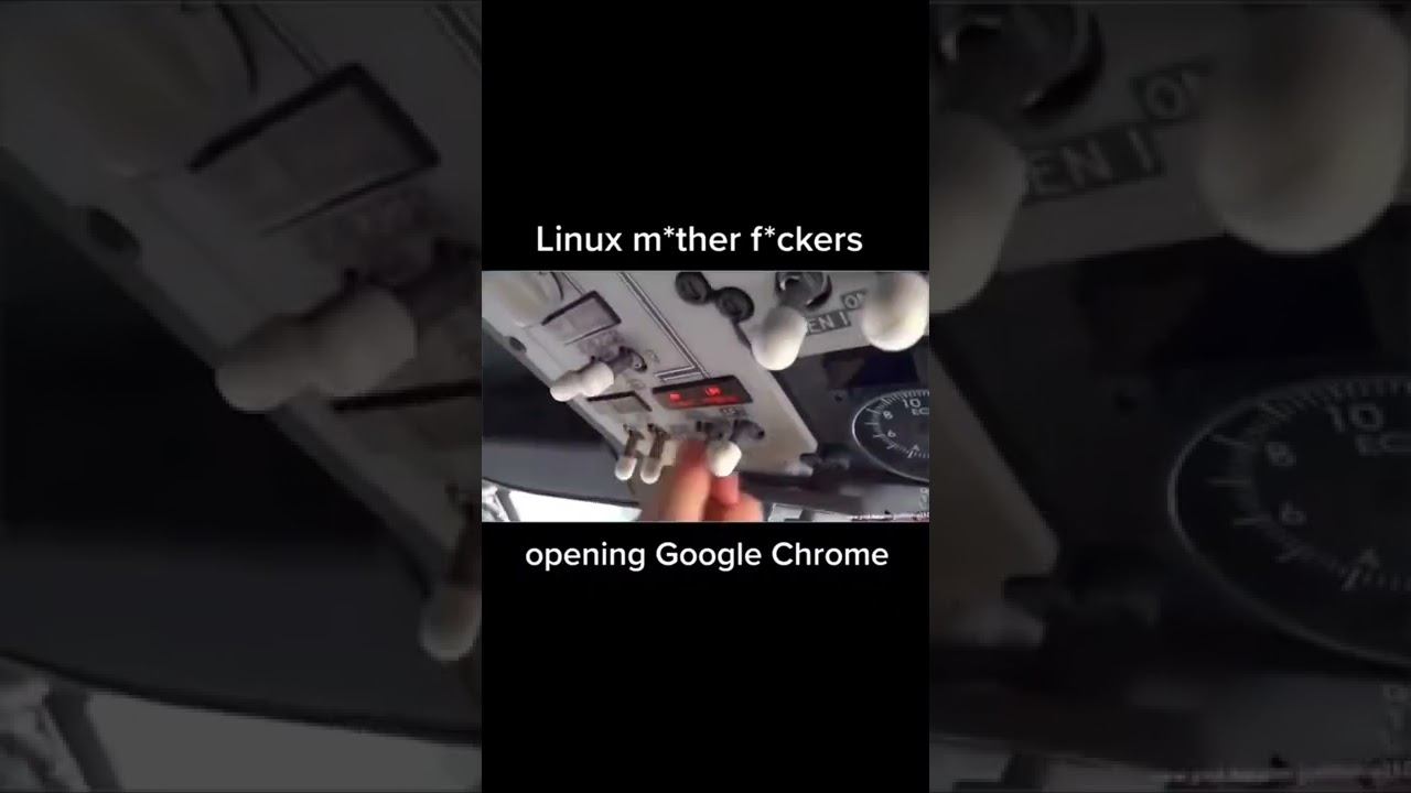 Linux users be like