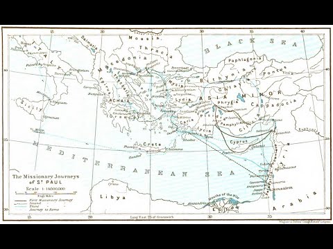 🗾️ Paul's Journeys! Acts 20 with Commentary. 🚶️